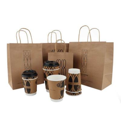 China Meerdere doeleinden Kraft gepersonaliseerde paper bags voor elke gelegenheid for sale