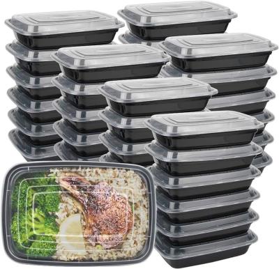 China 500 ml de recipiente de armazenamento de alimentos em PP com tampa for sale