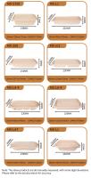 China Food Grade Compostable Biodegradable Custom Packaging Biodegradable Salad Containers for sale