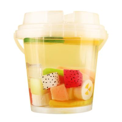 China Afneembare, milieuvriendelijke plastic fruit emmers 5000pcs voor op maat. Te koop