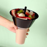 Quality Durable Eco Friendly Disposable Plastic Cups With Carton Package for sale