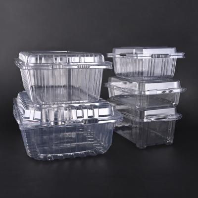 Cina Classificazione alimentare Contenitori alimentari monouso in plastica Scatole alimentare riciclabile per piatti freddi in vendita