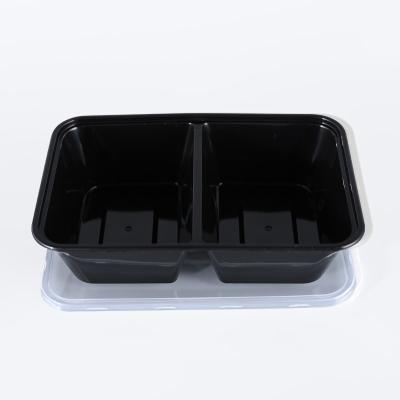 Cina Contenitori alimentari monouso in plastica rettangolari spessore 0,5-1,5 mm Microonde per snack in vendita