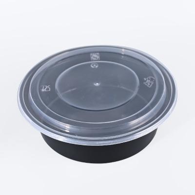 China Reusable Disposable Plastic Food Containers Dishwasher Safe Takeaway Box Microwave for sale