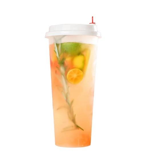 Quality Disposable Durable PP Plastic Cups Eco Friendly Plastic Bubble Tea Cups For for sale