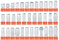 China Customized Logo 200ml PET Plastic Beverage Bottles With Pull Tab Eco Friendly Durable for sale