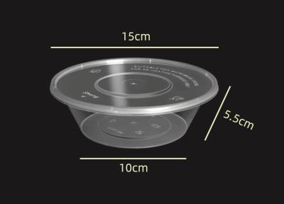 Cina Rivestimento UV Contenitori per alimenti in plastica usa e getta Microonde E Cassaforte Congelatore in vendita