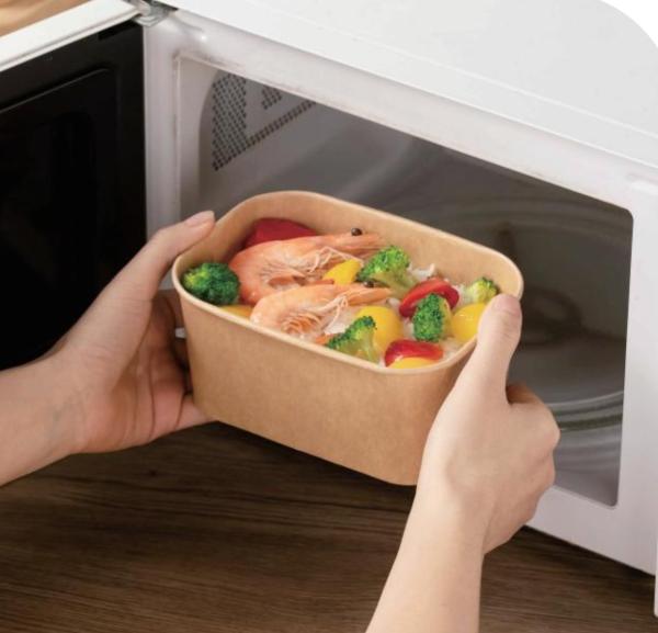 Contenedores de Kraft versátiles profesionales para el almacenamiento conveniente