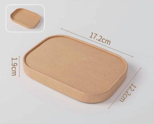 Contenedores de Kraft versátiles profesionales para el almacenamiento conveniente