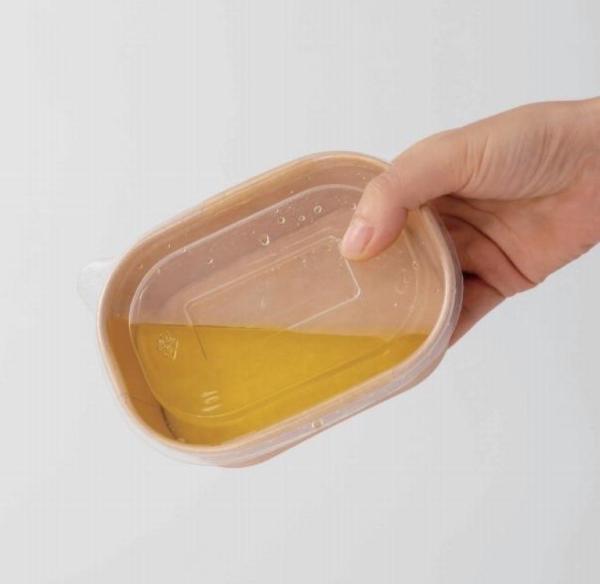 Contenedores de Kraft versátiles profesionales para el almacenamiento conveniente