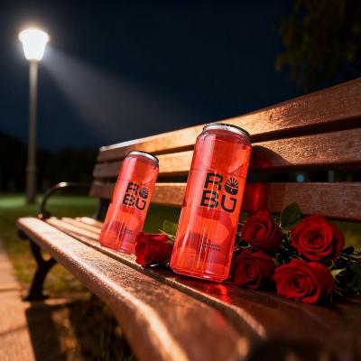 China 250 ml 330 ml 350 ml 500 ml 650 ml Transparent Soda Drink Can for Beverage for sale