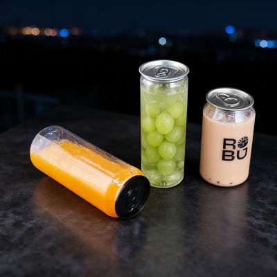 China 250 ml 330 ml 350 ml 500 ml 650 ml Transparent Soda Drink Can for Beverage for sale