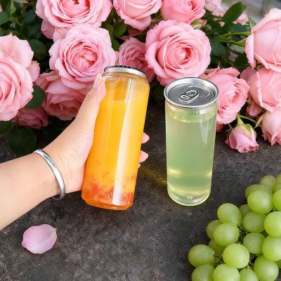 China 250 ml 330 ml 350 ml 500 ml 650 ml Transparent Soda Drink Can for Beverage for sale