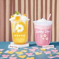 China 12/14/16/20oz U Shaped Plastic Cups for sale