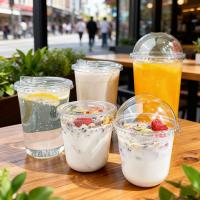 China Commercial U Shaped Plastic Cups for sale