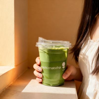 Китай Прозрачные пластиковые стаканы для холодных напитков из ПЭТ 92 мм объемом 12 унций / 14 унций / 16 унций с логотипом продается