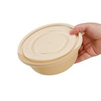 China Customized Bio Degradable Food Packaging Cornstarch For Catering for sale