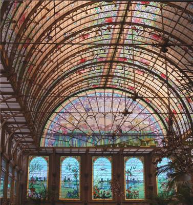 Cina Vetro stratificato su misura per la cattedrale in vendita