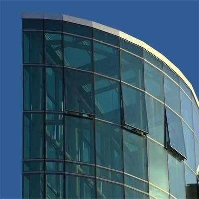Cina 6+6mm vetro laminato rinforzato vetro per supermercati vetro di sicurezza architettonica in vendita