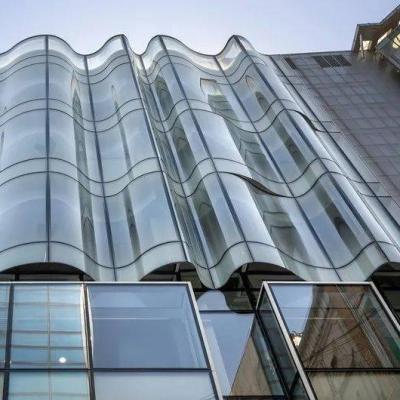 Cina 6+6mm vetro laminato rinforzato vetro per supermercati vetro di sicurezza architettonica in vendita