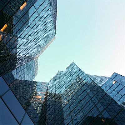 Cina 12 mm trasparente vetro temperato pannello di sicurezza vetro muro tenda CCC approvazione in vendita