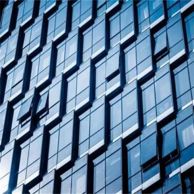 China 3mm-19mm Architectural Laminated Glass Soundproof Tempered Laminated Glass for sale