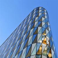 Quality Clear Building Glass 12 Mm Transparent Tempered Glass For Office for sale