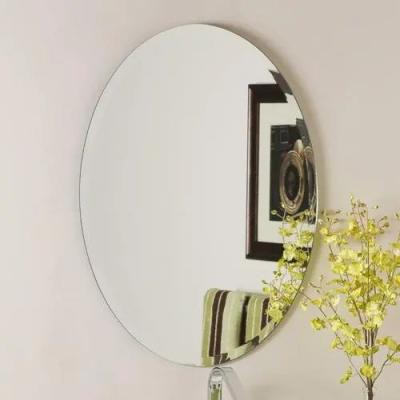 China Huis Slaapkamer Gehard glas spiegel Voor badkamer 3mm-15mm Te koop