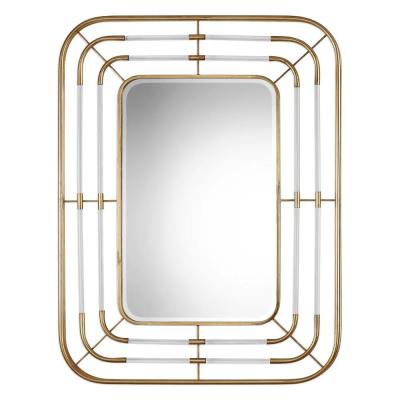 China Huis Slaapkamer Gehard glas spiegel Voor badkamer 3mm-15mm Te koop