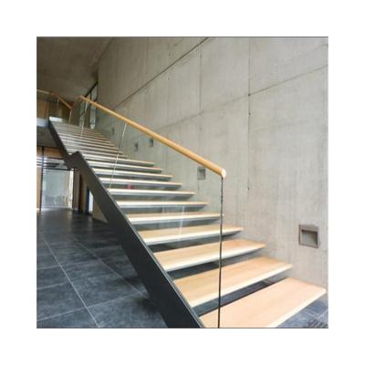 China 6+6mm vidro laminado guarda-corredor pátio escada de vidro temperado à venda