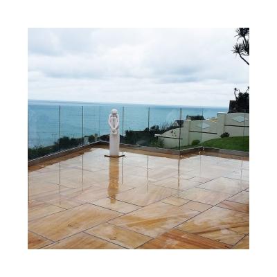 Cina Balustrade di vetro laminato moderno CCC Scala di vetro temperato in vendita