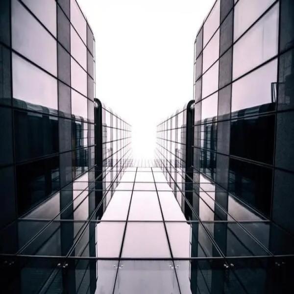 Quality Soundproof Tempered Building Glass 6+6mm Laminated Glass for sale