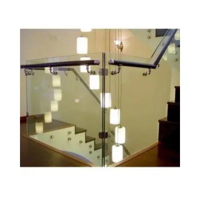 China Veiligheid Doorzichtige glazen leuning 6 mm dikte Balkon glazen balustrade Te koop