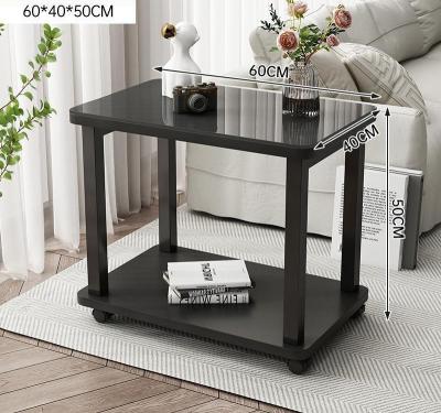 China SS Glass Moving Top Coffee Table 10mm Tempered Glass Desk Top for sale