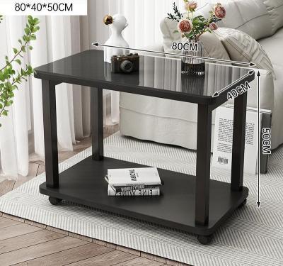 China SS Glass Moving Top Coffee Table 10mm Tempered Glass Desk Top for sale