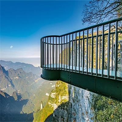 Cina Strato di camminata in vetro rinforzato spessore 10 mm-19 mm Scala di vetro in vendita
