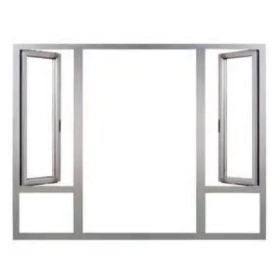 Cina Home Stile Porta Finestra Vetro 8mm 10mm Vetro In Aluminio Porte E Finestre in vendita