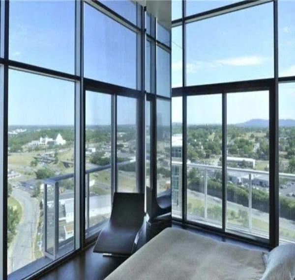 Quality Exterior Aluminum Sliding Doors French Door And Window Glass for sale