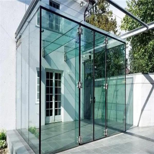 Quality Soundproof Double Glazed Tempered Glass Heat Insulation Window Door Glass for sale