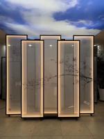 Quality Privacy Protection Glass Divider Wall Interior Glass Partition Walls Residential for sale