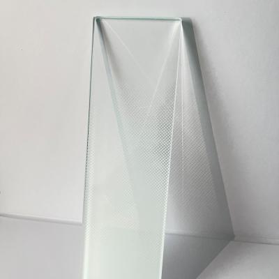 China Polka Dot gehärtetes Verbundglas Wandverkleidung Glas zu verkaufen