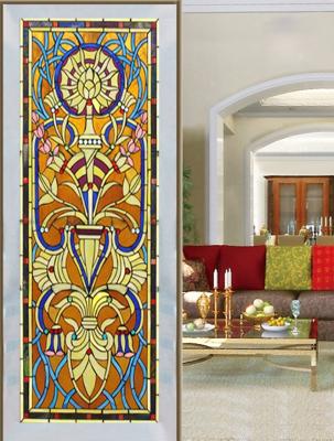 Cina 3mm-12mm vetro d'arte interni decorativi vetro colorato divisori e porte in vendita