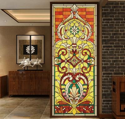 Cina 3mm-12mm vetro d'arte interni decorativi vetro colorato divisori e porte in vendita