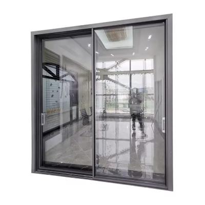 Cina Porte di vetro in alluminio esterne per patio Porte di vetro per balcone esterno in vendita