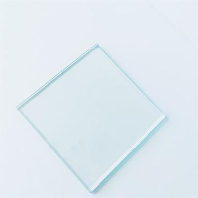 Cina 12mm Ultra-Clear Tempered Glass For Glass Railing in vendita