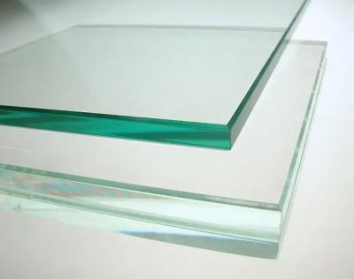 Cina 10+10 Thickness PVB SGP Clear Tempered Laminated Glass in vendita