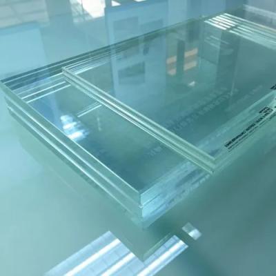 Cina 10+10 Thickness PVB SGP Clear Tempered Laminated Glass in vendita
