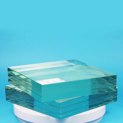 Cina Flat Or Curved Triple Toughened Tempered Laminated Glass in vendita