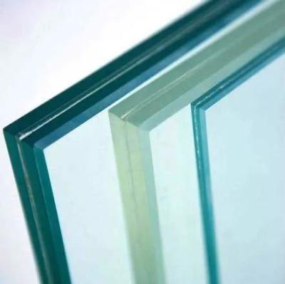 Cina Building Glass 22.28mm Tempered Laminated Glass For Skylight in vendita