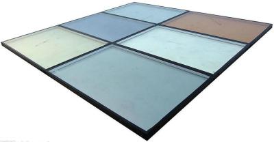China Multi-Colored Insulated Glass For Window And Aluminum Door Te koop